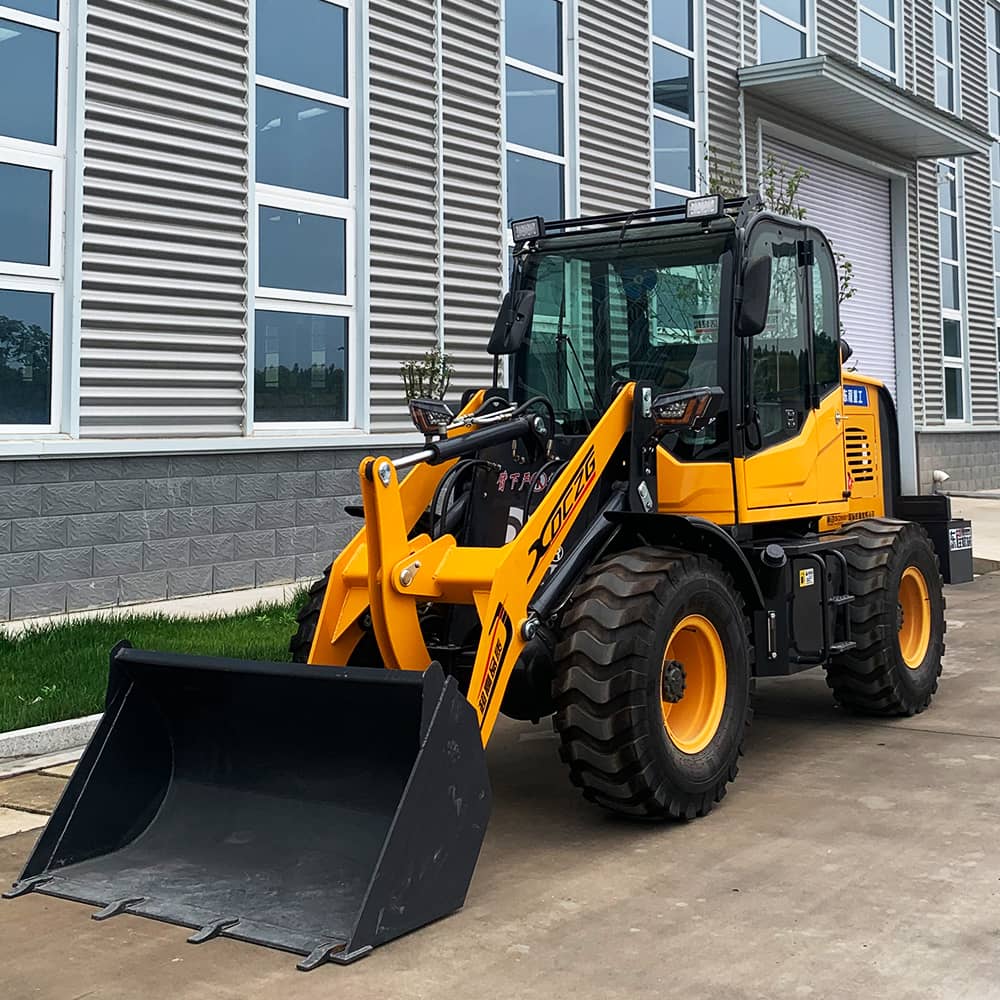 2.0 Ton 4WD Loader China Factory_China Manufacture_China Supplier ...