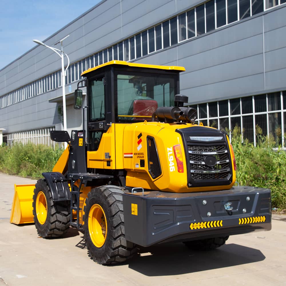 4.1Ton Small Wheel Loader China Factory_China Manufacture_China ...