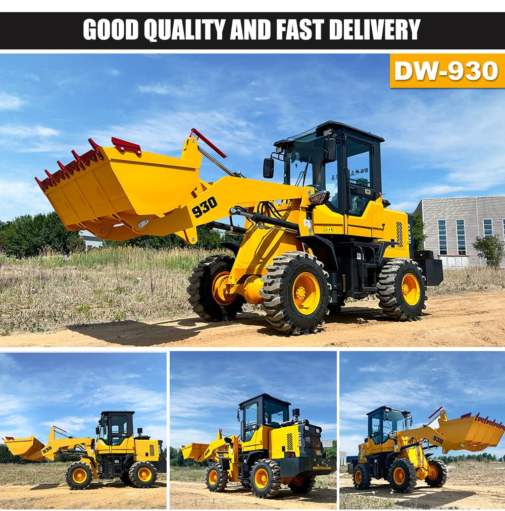 2.0Ton Small Wheel Loader China Factory_China Manufacture_China Supplier - Shandong Dongwang ...