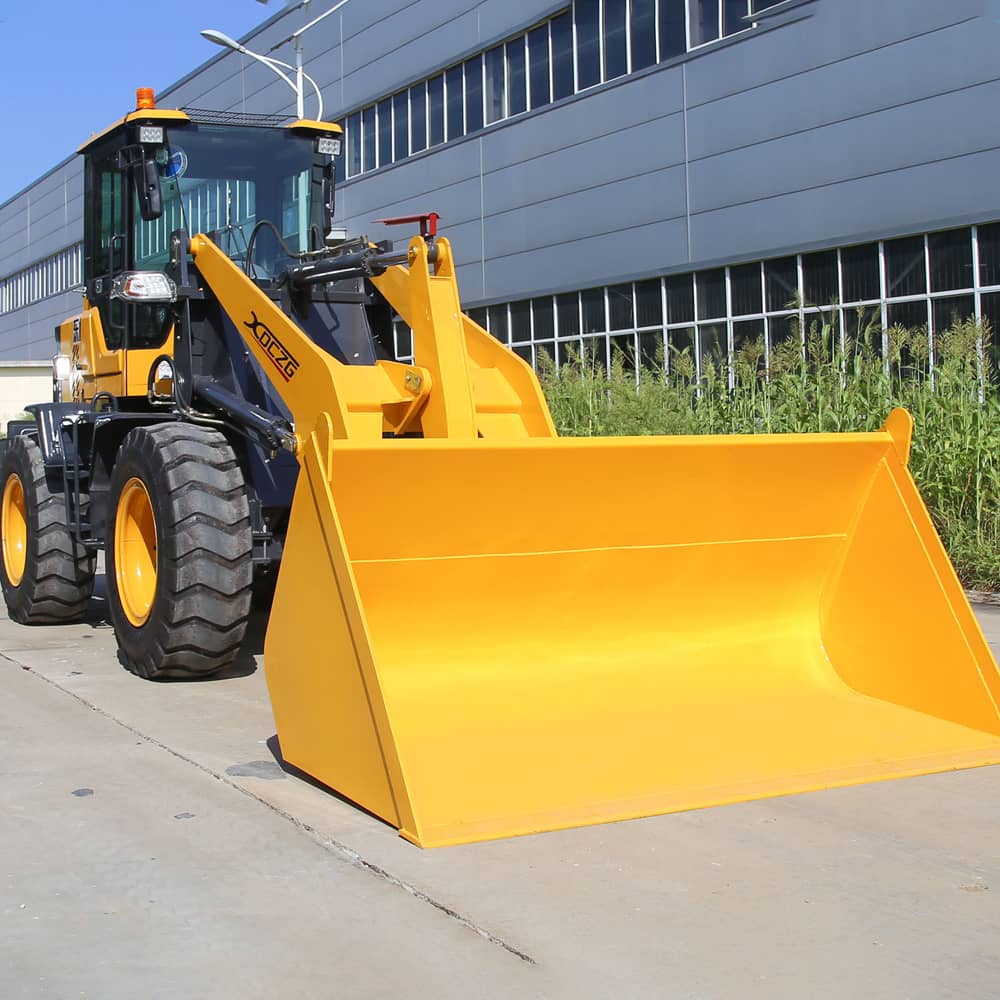 5.1Ton Small Wheel Loader China Factory_China Manufacture_China ...