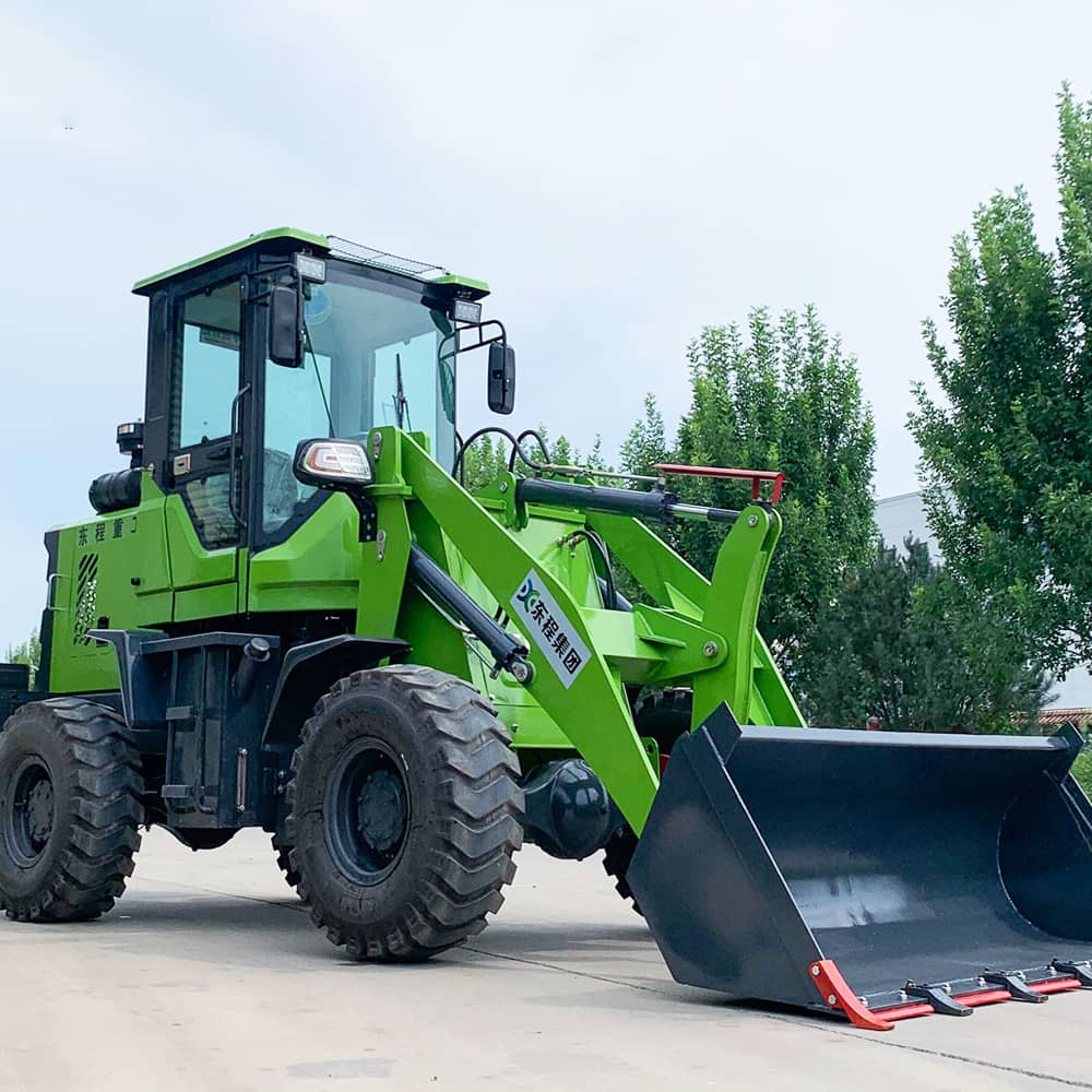 3.5 Ton Four Wheel Drive Agricultural Loader China Factory_China ...